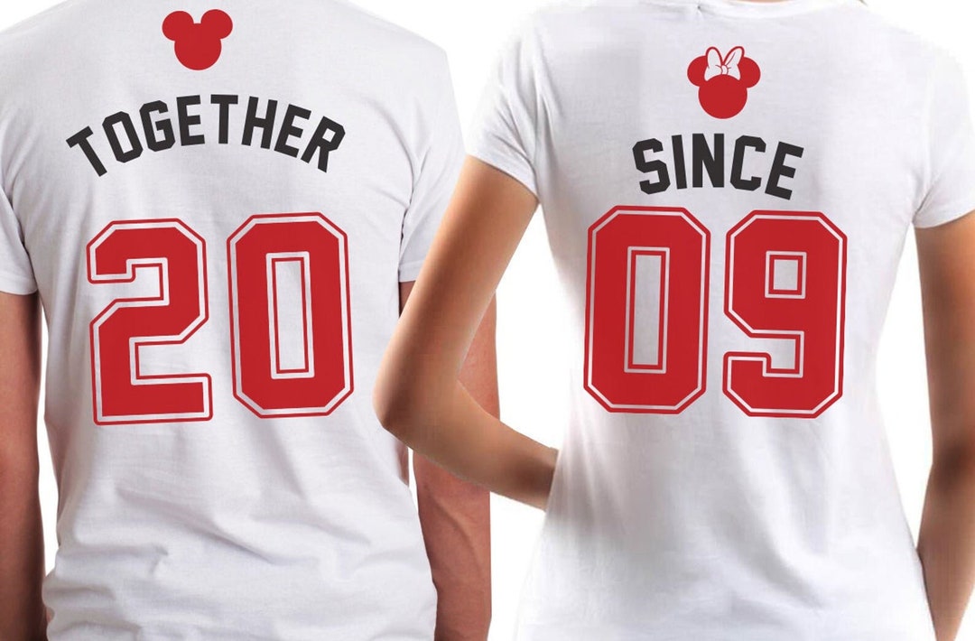 Together Since 2009 Couples Set Cut Files | Cricut | Silhouette Cameo ...