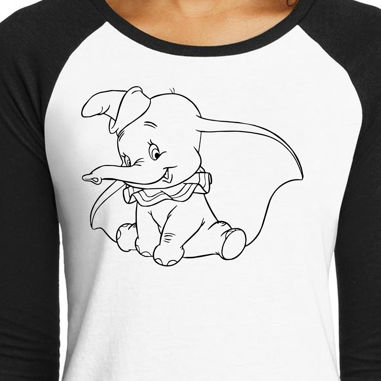 Dumbo Cut Files Cricut Silhouette Cameo Svg Cut Files - Etsy