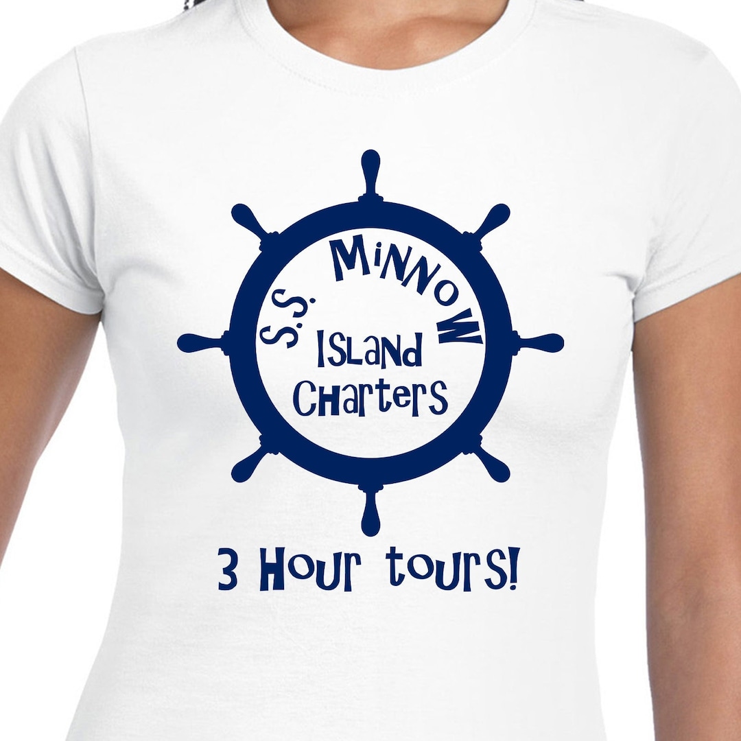 S.S. Minnow Island Charters Cut Files | Cricut | Silhouette Cameo | Svg ...