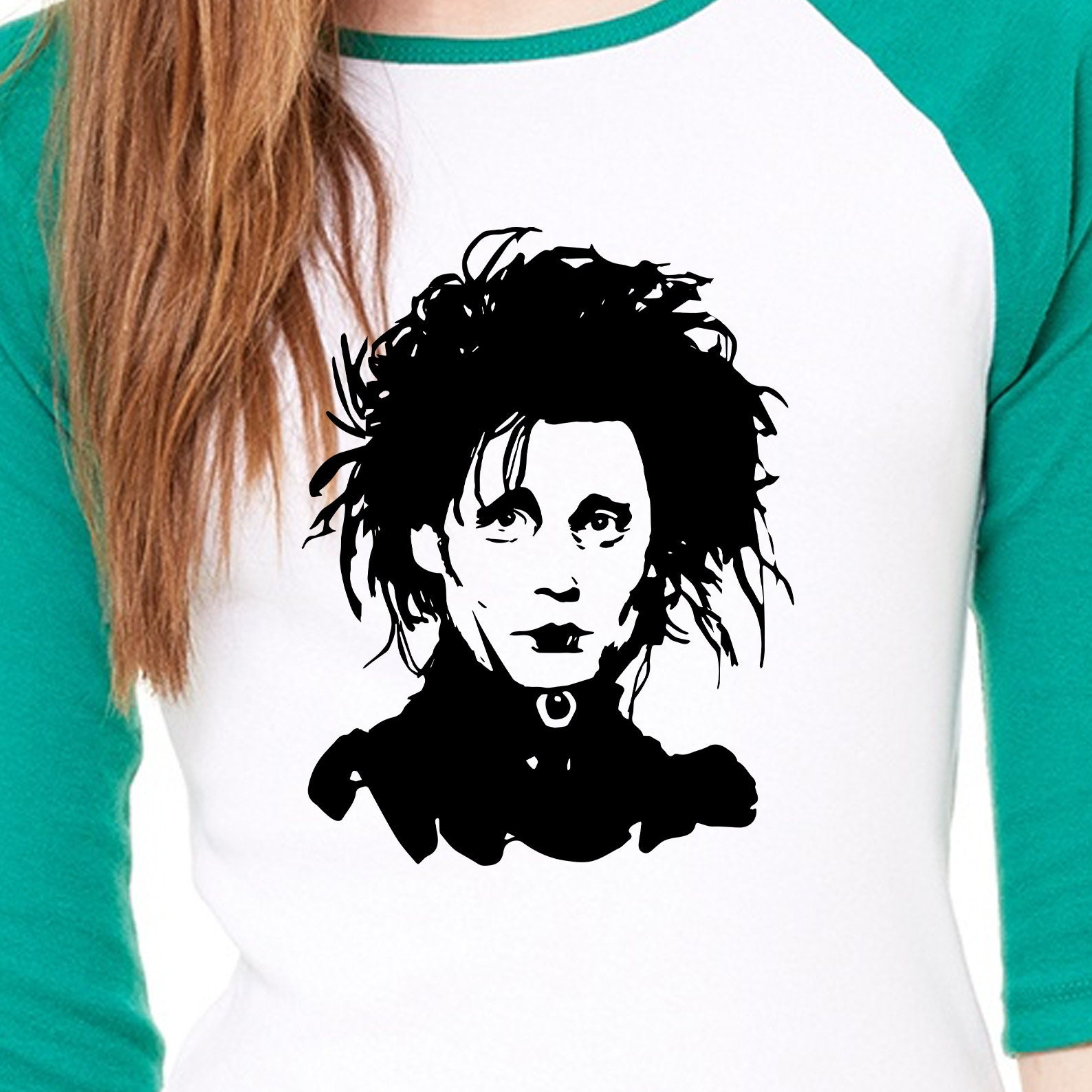 Edward Scissorhands Cut Files Cricut Silhouette Cameo - Etsy