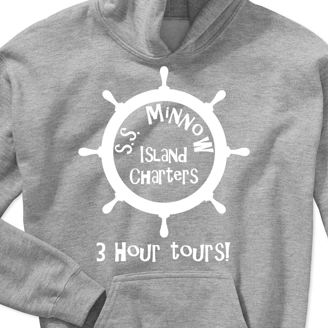 S.S. Minnow Island Charters Cut Files | Cricut | Silhouette Cameo | Svg ...