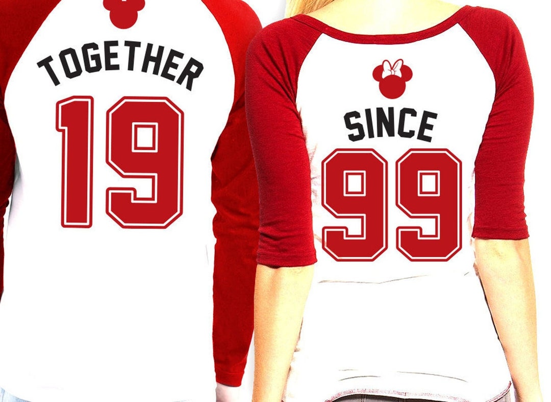 Together Since 1999 Couples Set Cut Files | Cricut | Silhouette Cameo ...