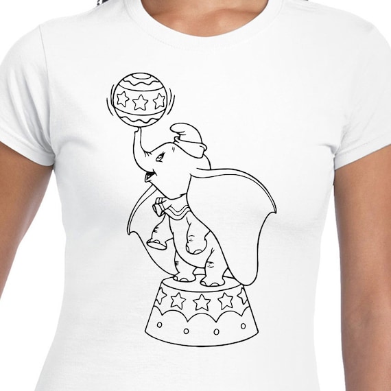 Dumbo Cut Files Cricut Silhouette Cameo Svg Cut Files - Etsy