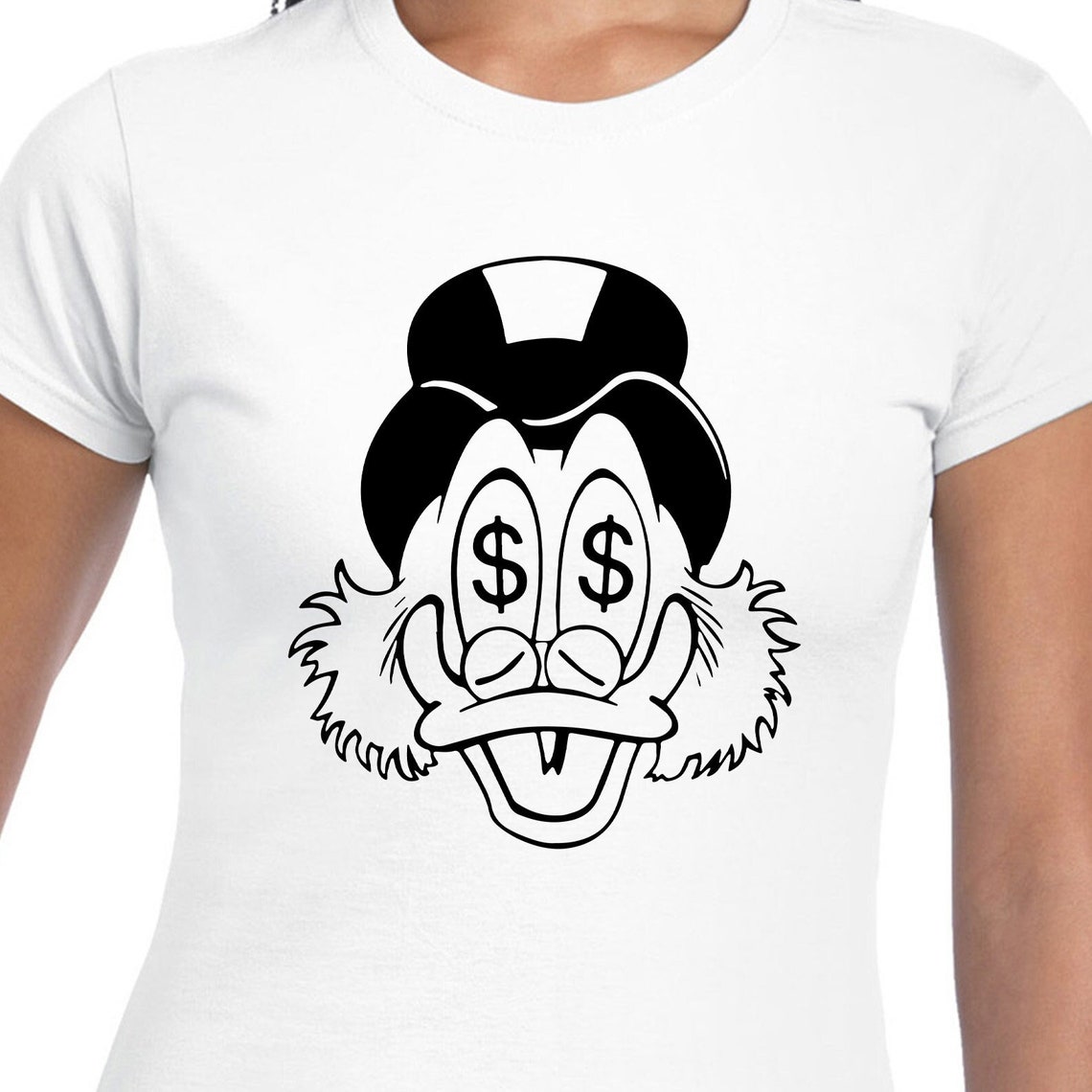 Scrooge Cut Files Cricut Silhouette Cameo Svg Cut Files - Etsy