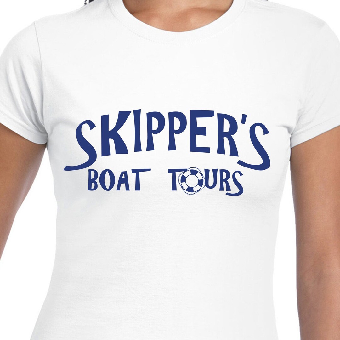 Skipper's Boat Tours Cut Files | Cricut | Silhouette Cameo | Svg Cut ...