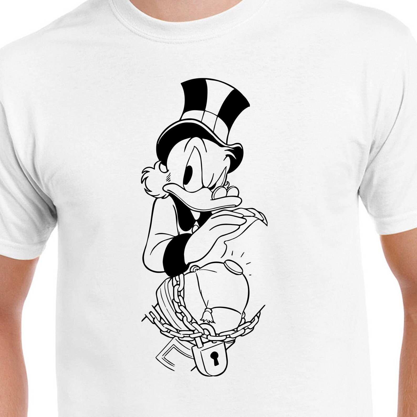 Scrooge Cut Files Cricut Silhouette Cameo Svg Cut Files - Etsy