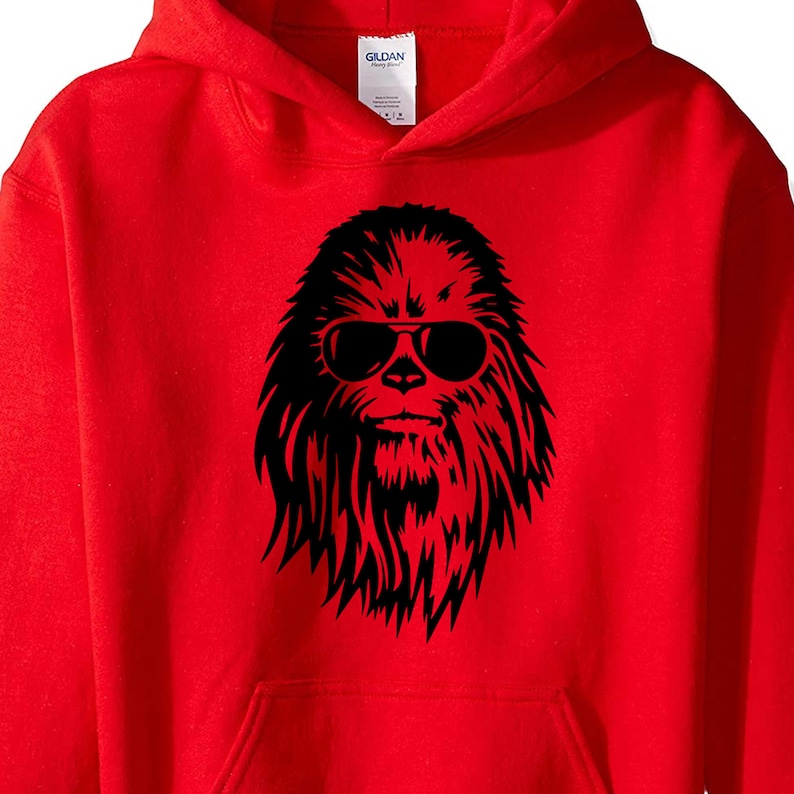 Cool Chewbacca Cut Files | Cricut | Silhouette Cameo | Svg Cut Files ...
