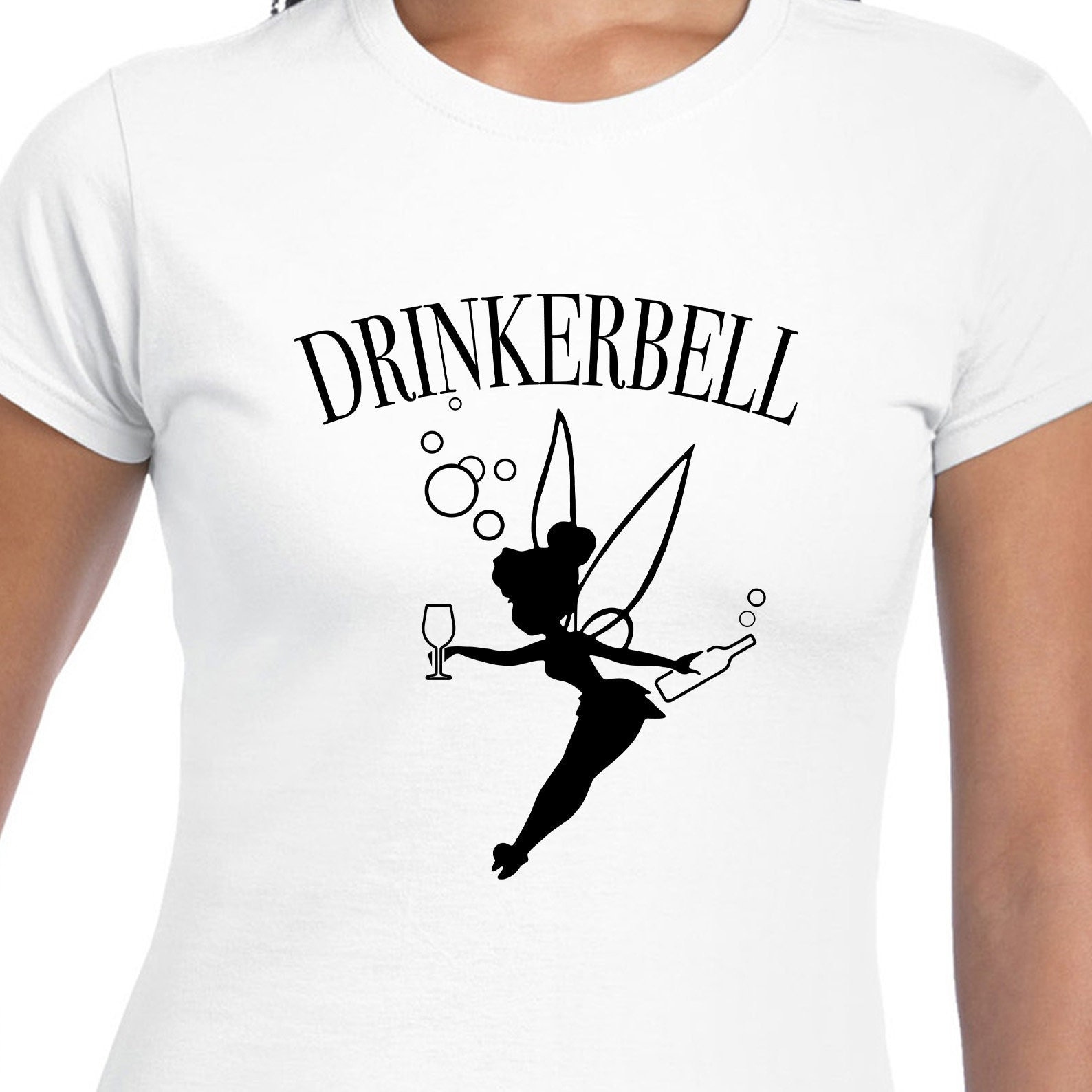 Drinkerbell Cut Files Cricut Silhouette Cameo Svg Cut - Etsy