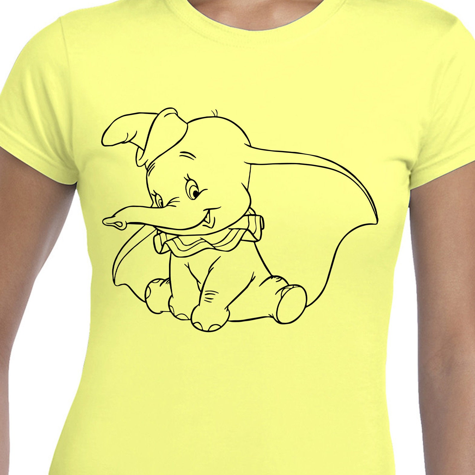 Dumbo Cut Files Cricut Silhouette Cameo Svg Cut Files - Etsy