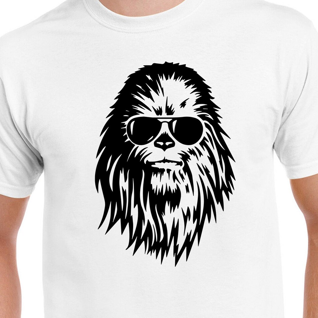 Cool Chewbacca Cut Files | Cricut | Silhouette Cameo | Svg Cut Files ...
