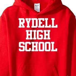 Rydell High School Cut Files | Cricut | Silhouette Cameo | Svg Cut ...