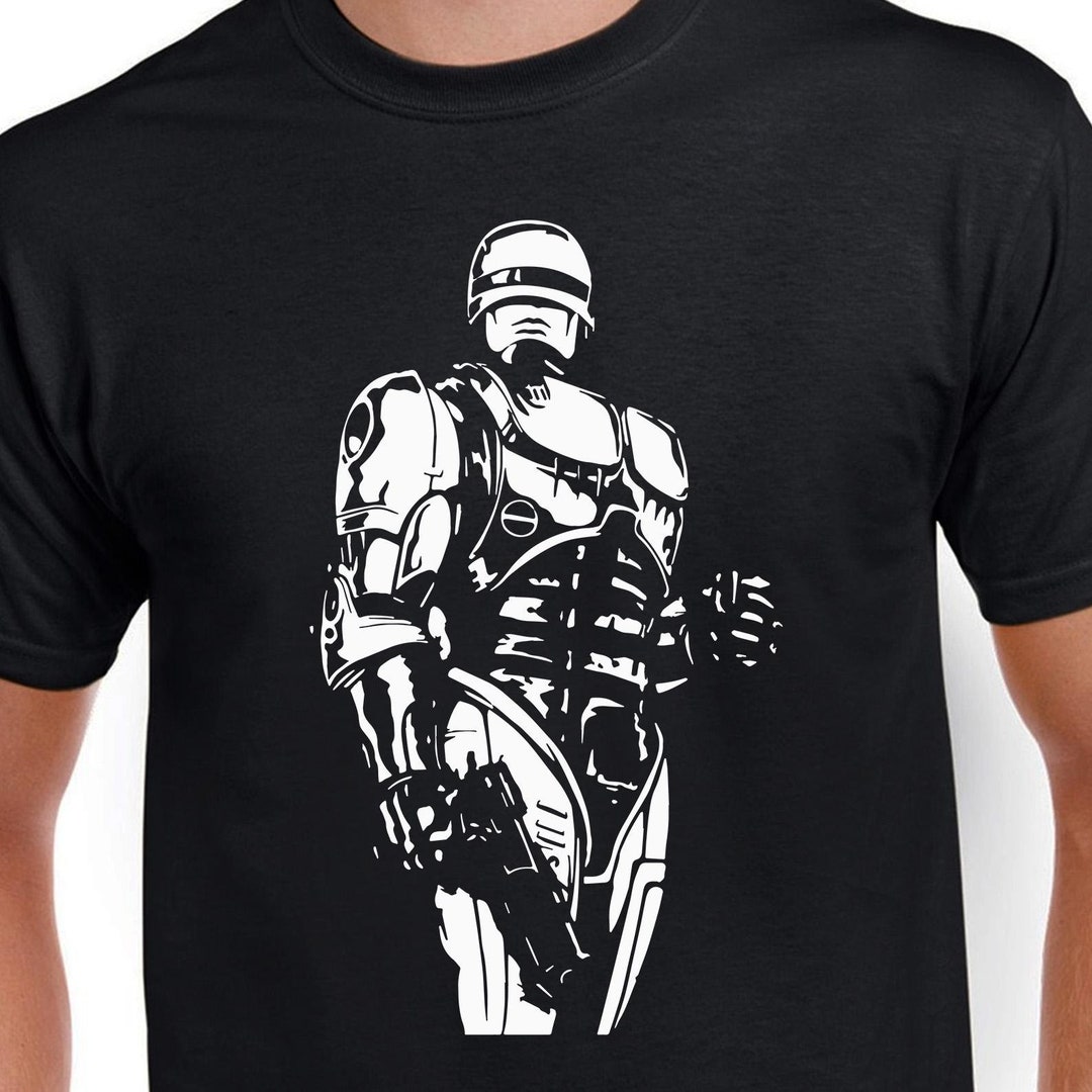 Robocop Digital Cut Files | Cricut | Silhouette Cameo | Svg Cut Files ...