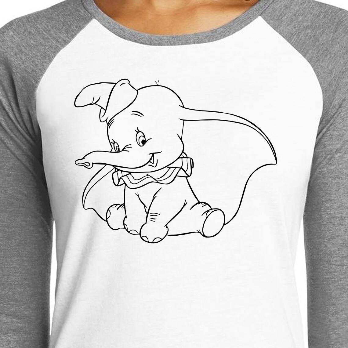 Dumbo Cut Files Cricut Silhouette Cameo Svg Cut Files - Etsy