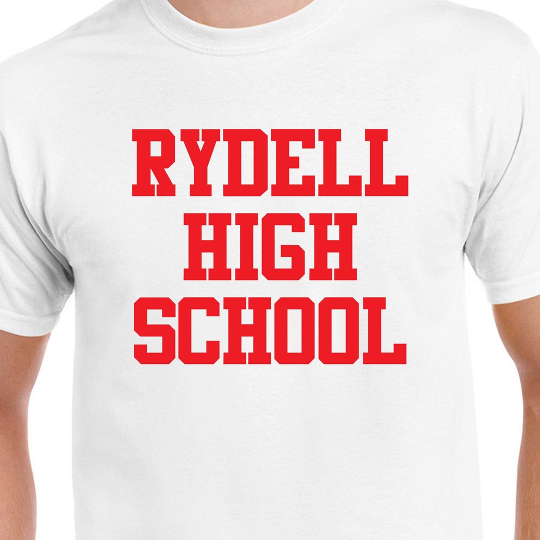 Rydell High School Cut Files | Cricut | Silhouette Cameo | Svg Cut ...