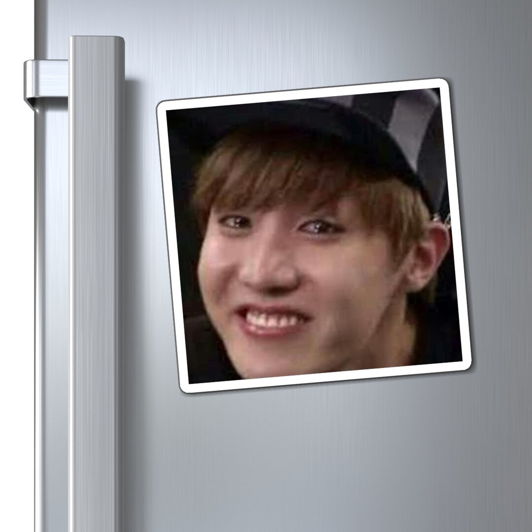Hobi Magnet J Hope Magnet BTS Magnet BTS Meme - Etsy