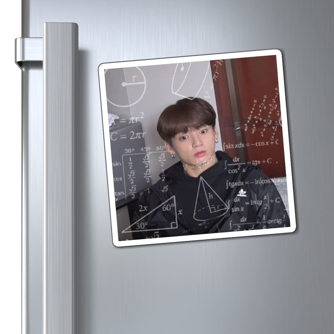 Jungkook Magnet BTS Magnets | BTS Memes | JK Magnet - Etsy