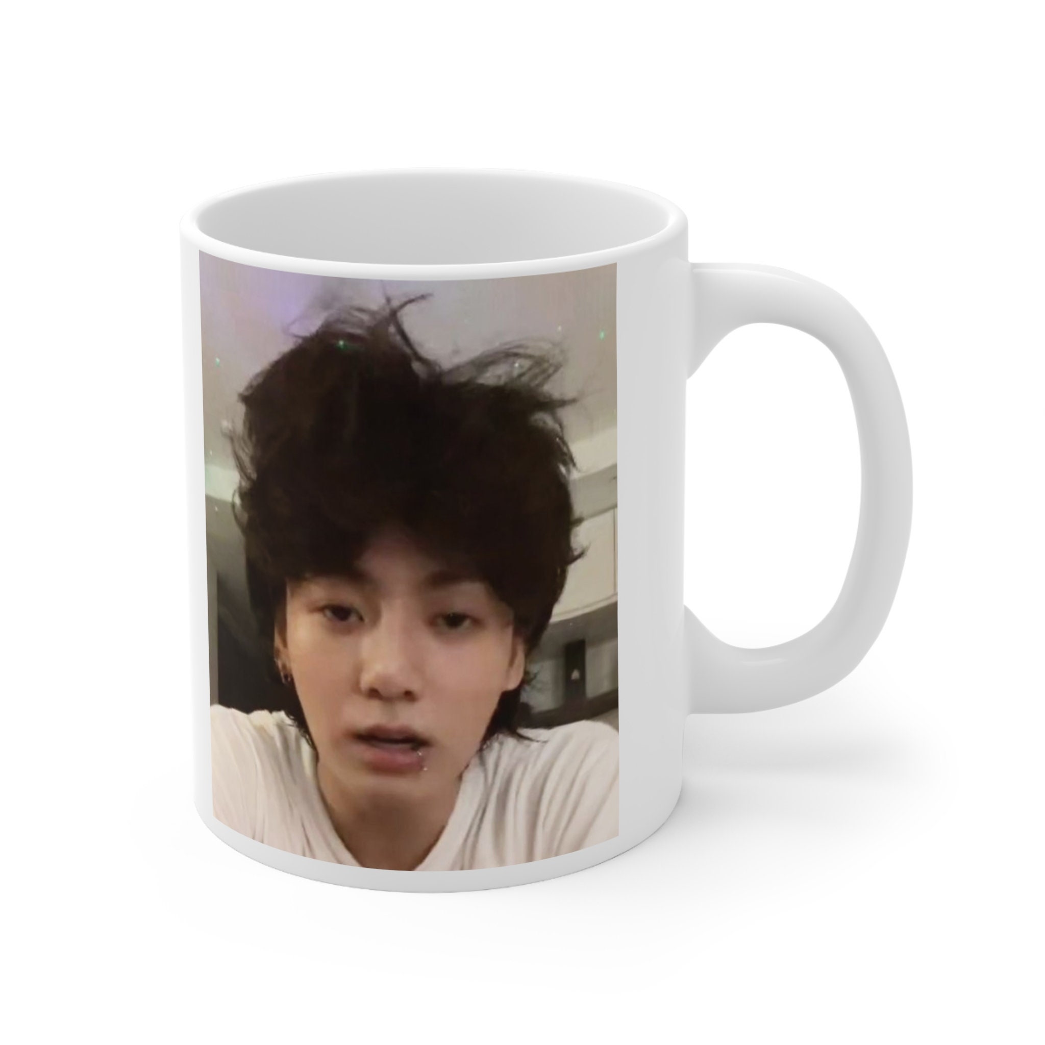 BTS Jungkook Tea Coffee Mug Gift for Fan - Etsy