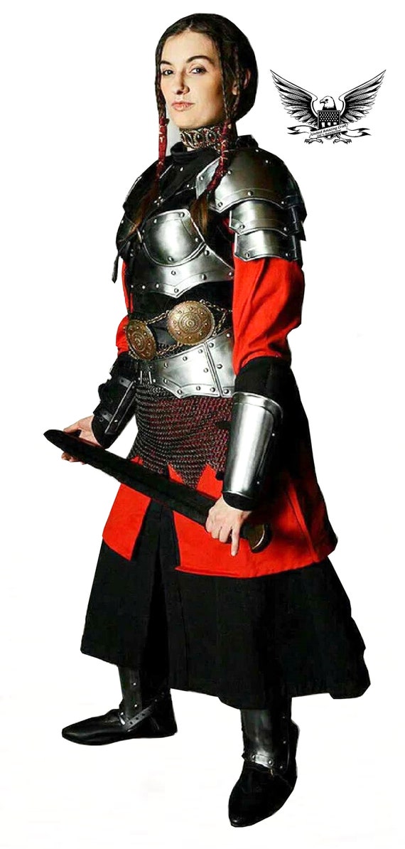 Female Half Plate Armor