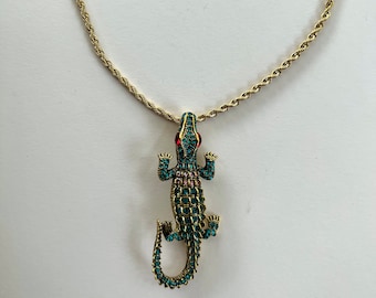 Crocodile Chain - Etsy