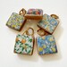 Handmade Tile Clay Jewelry, Necklace , Bracelet Individual Charm ...