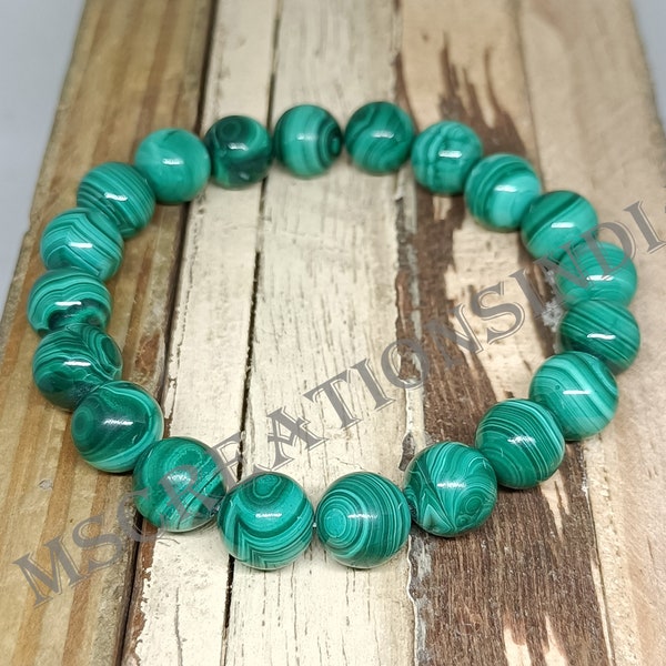 Malachite Beads - Etsy