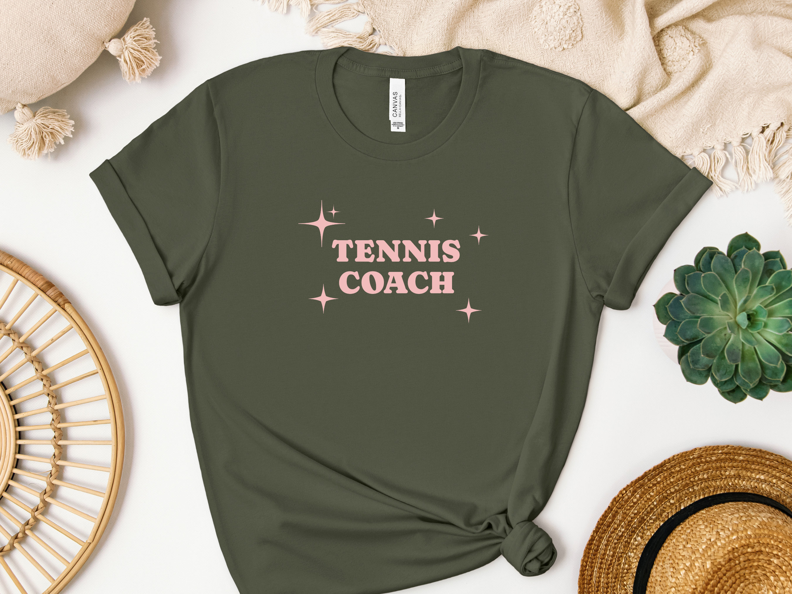 Tennis Coach Shirt, Tennis Shirt, Tennis Gifts, Unisex Tennis Tee, Gift ...