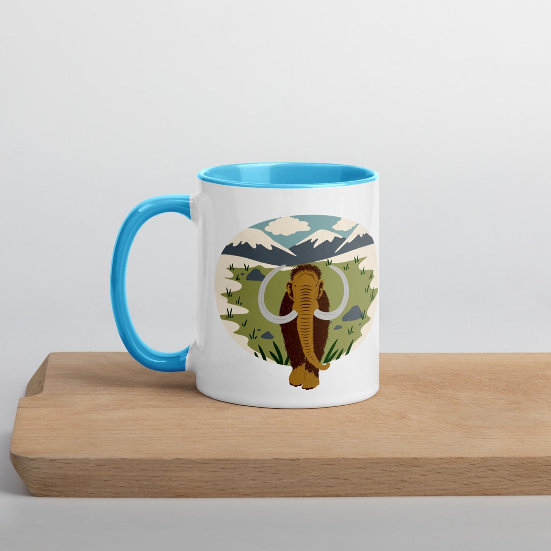 Kiḷigvak Woolly Mammoth Mountain Mug - Etsy