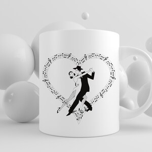 Tango Music Svg Dance Music Svg Tango Digital Music - Etsy