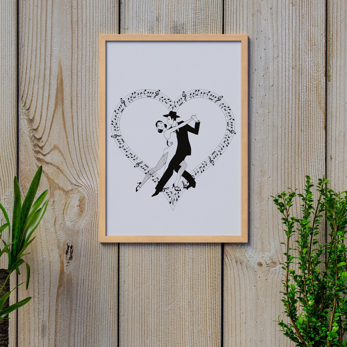 Tango Music Svg Dance Music Svg Tango Digital Music - Etsy
