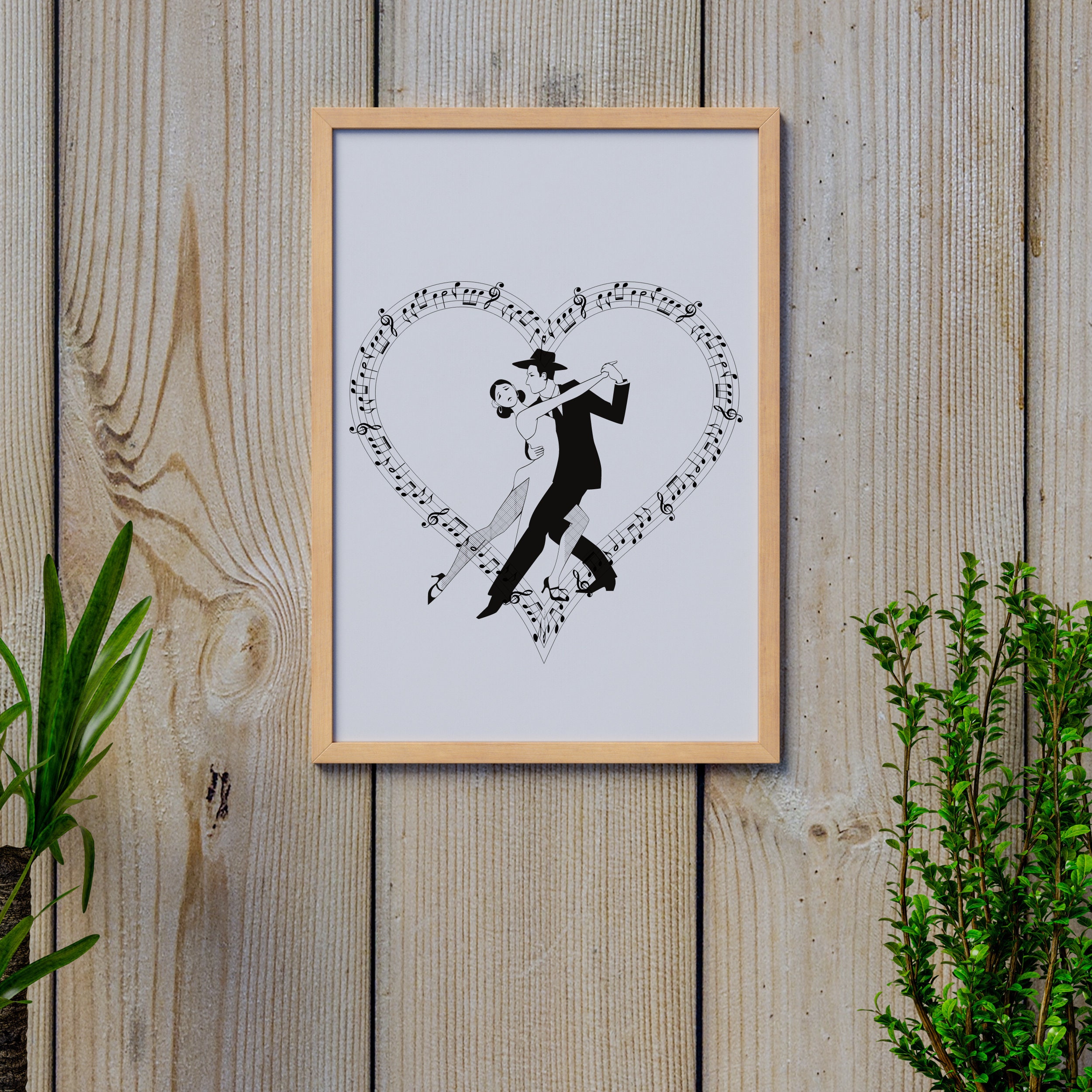 Tango Music Svg, Dance Music Svg, Tango Digital, Music Digital, Digital ...