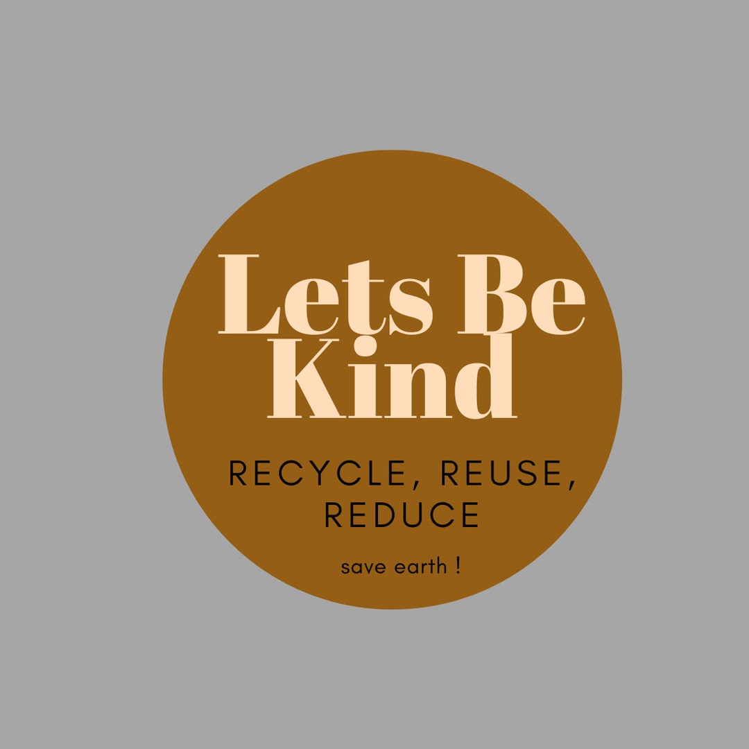 Eco-friendly Stickers - Etsy
