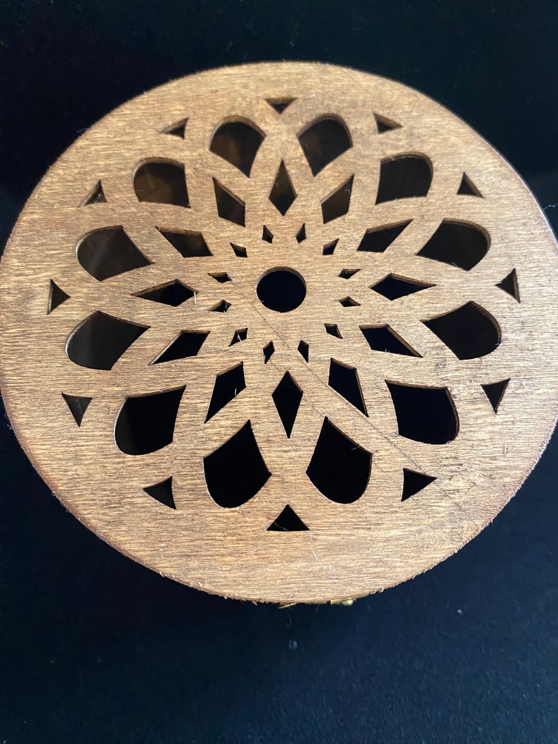 A Beautiful Laser Cut Detailed Box - Etsy UK