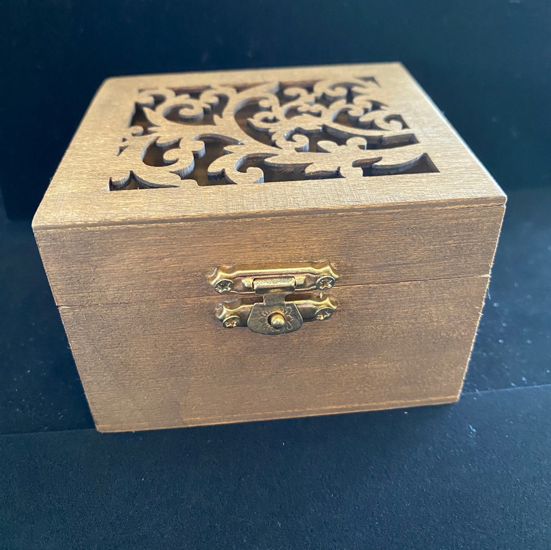 A Beautiful Laser Cut Box - Etsy UK