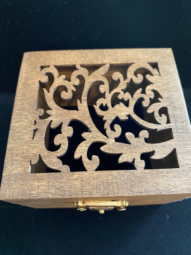 A Beautiful Laser Cut Box - Etsy UK