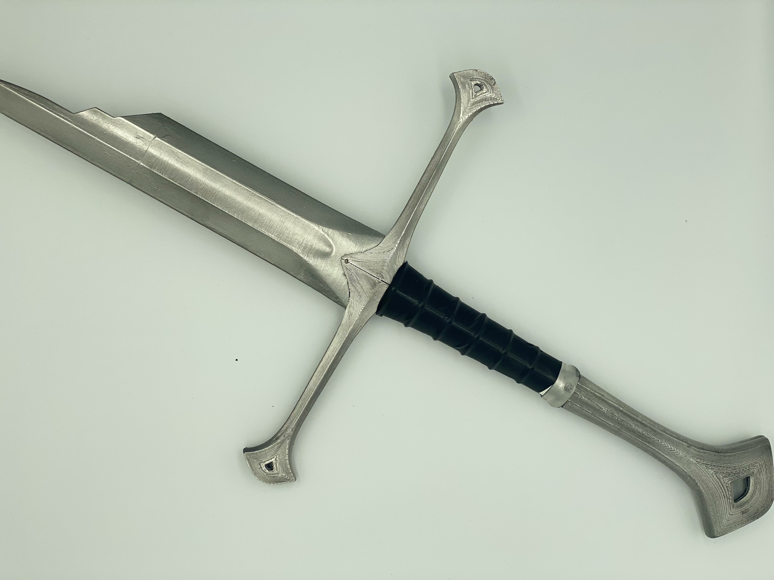 Narsil Sword Lord of the Rings Isildur Sword Broken Sword LOTR Anduril ...