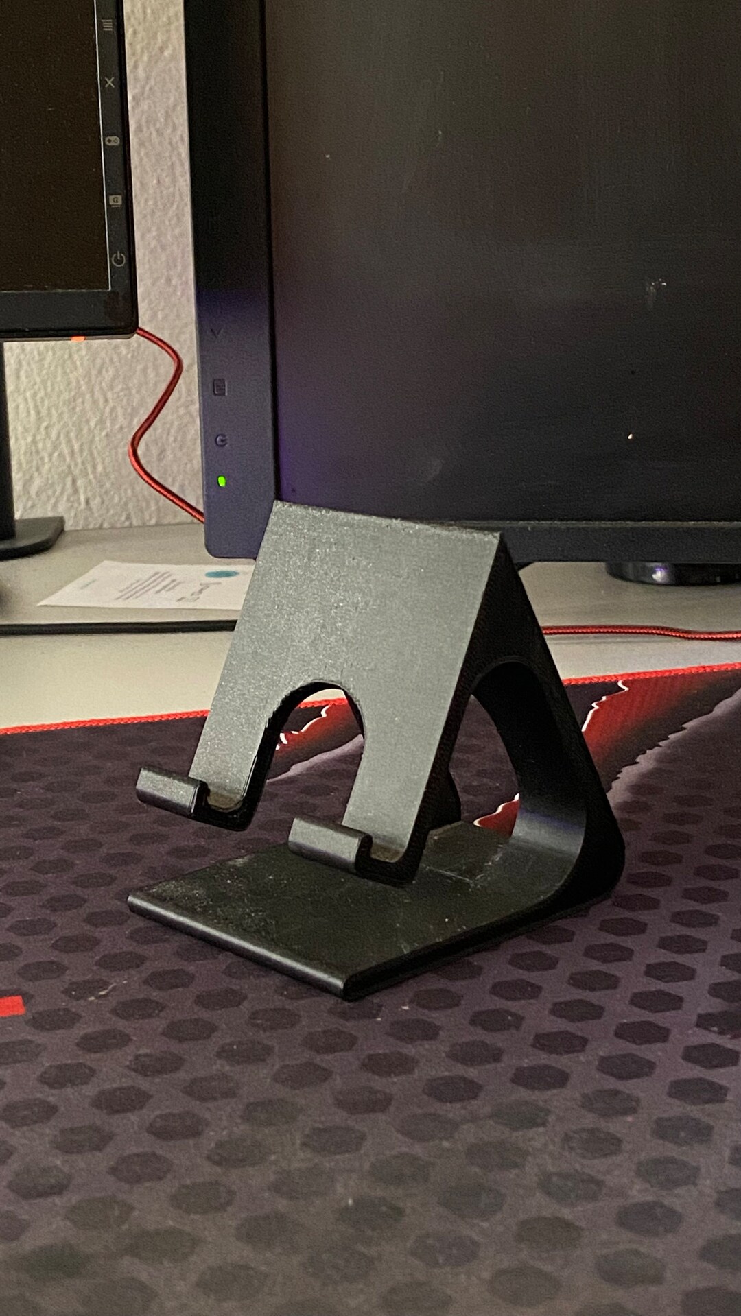 Phone Stand Minimalist Aesthetic Phone Holder - Etsy