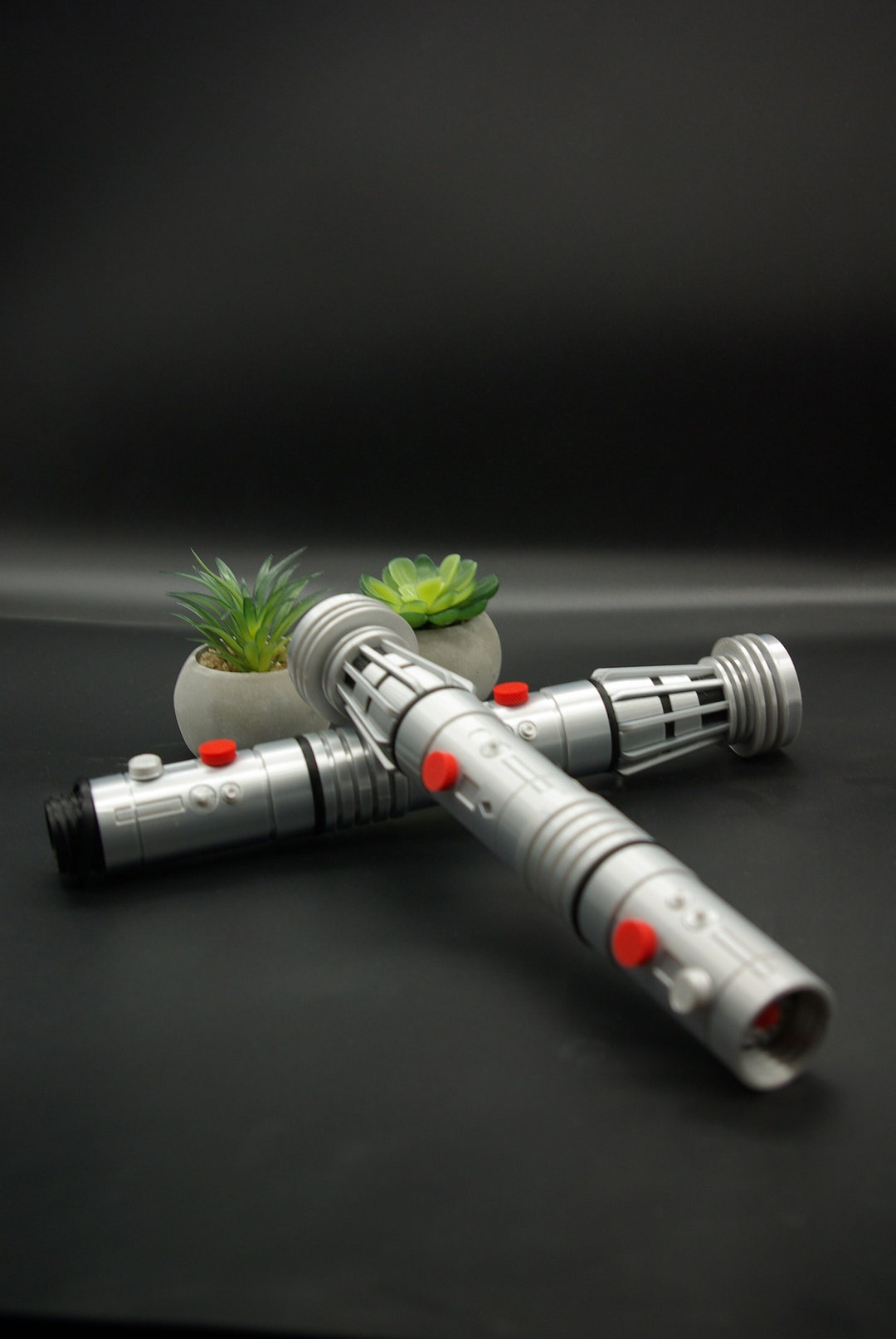 3D Printed Darth Maul Lightsaber Hilt Replica Star Wars Fan - Etsy
