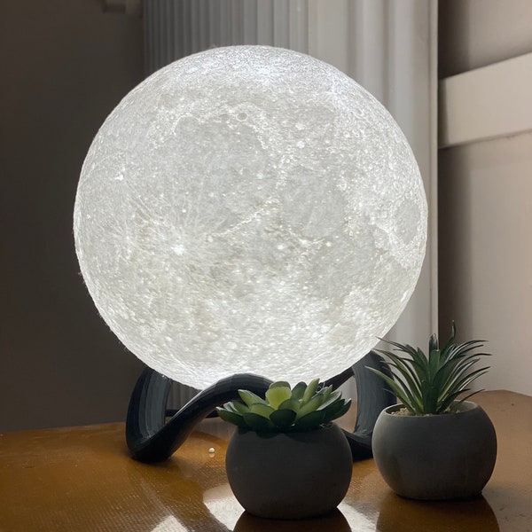 Moon Glow Lamp - Etsy