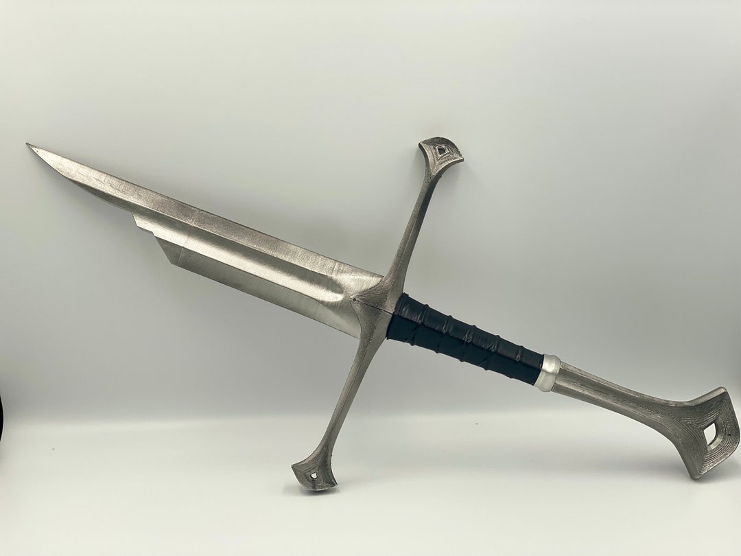 Narsil Sword Lord of the Rings Isildur Sword Broken Sword LOTR Anduril ...