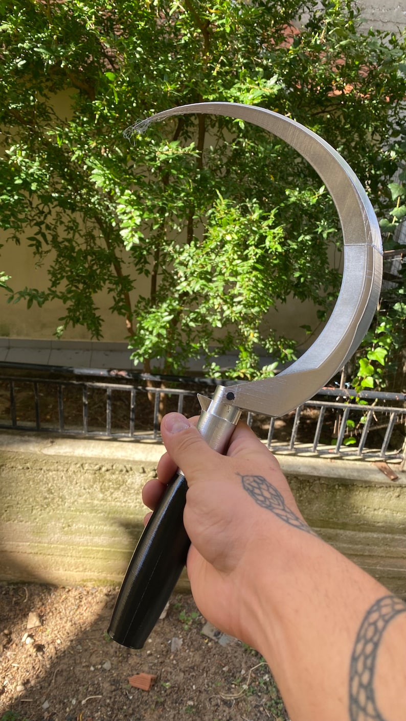 Foice da Morte Gato de Botas PROPÓSITO COSPLAY Impresso em 3D - Etsy ...