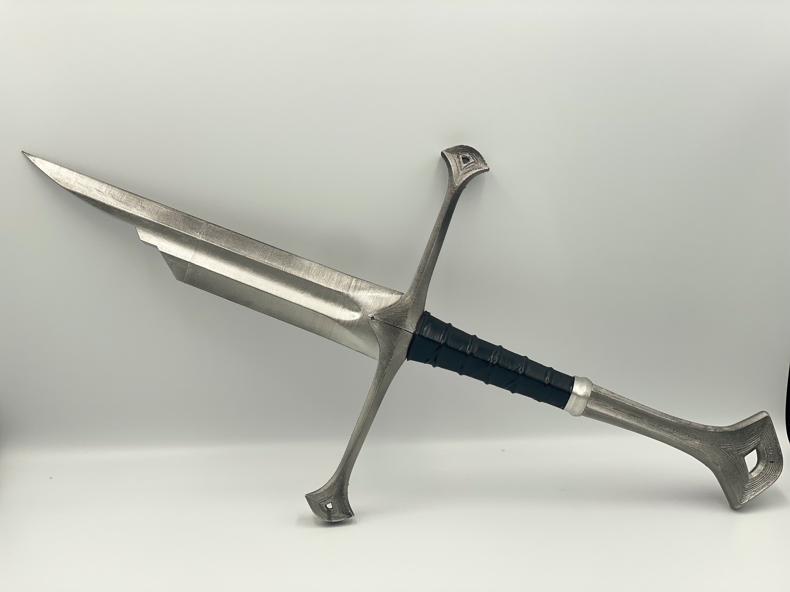 Narsil Sword Lord of the Rings Isildur Sword Broken Sword LOTR Anduril ...