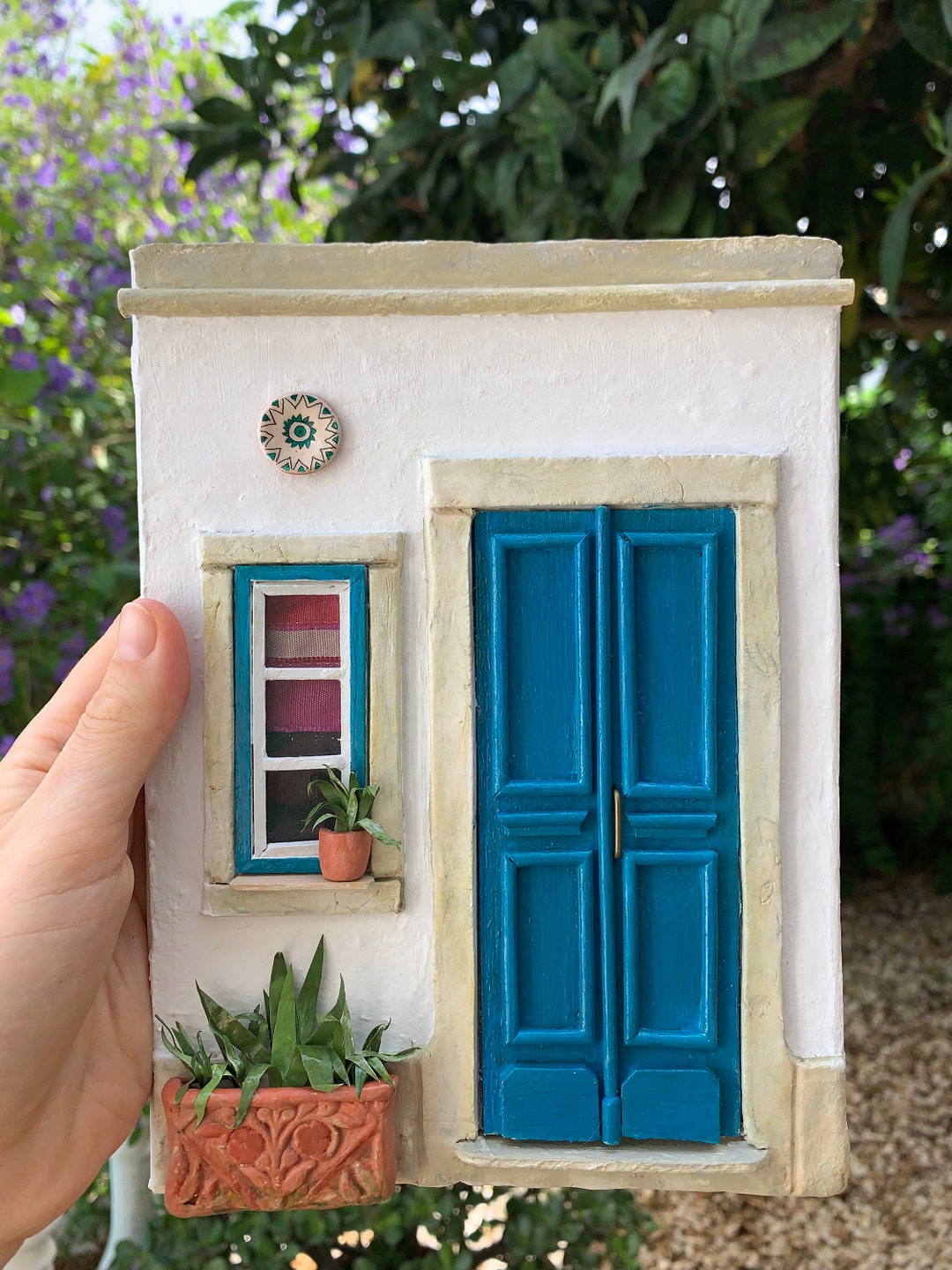 Miniature Door Diorama Wall Art - Etsy