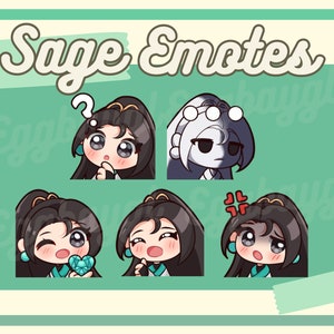 Valorant Sage Emotes (vol.3) Bundle for Discord/twitch - Etsy