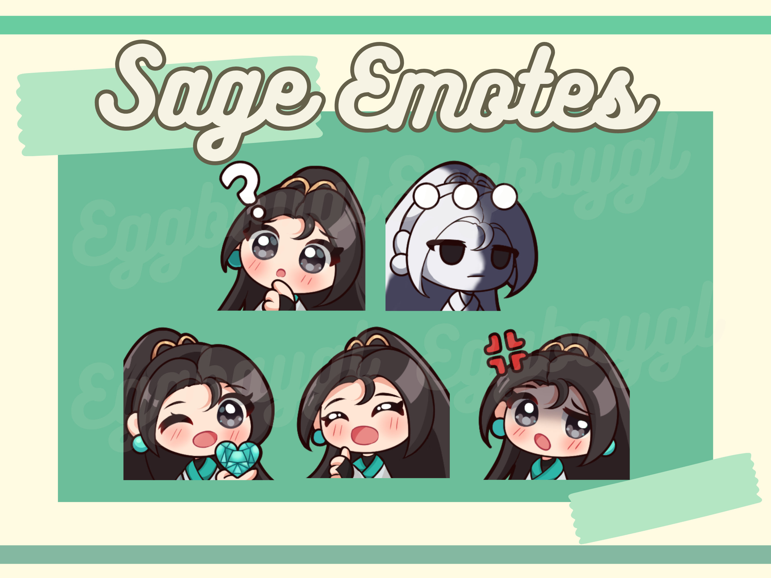 Valorant Sage Emotes vol.3 Bundle for Discord/twitch - Etsy