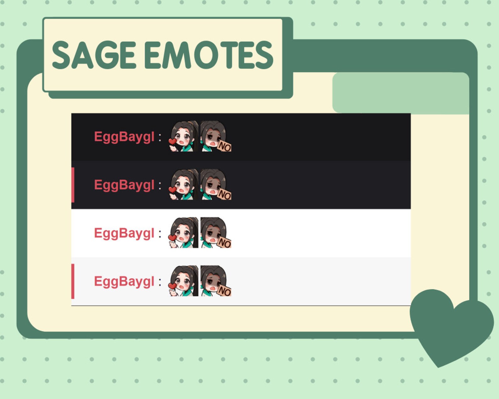 Valorant Sage Emotes for Twitch/discord - Etsy Canada