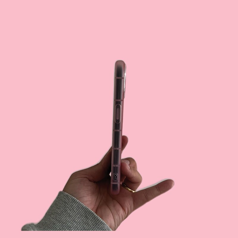 Neon Transparent Pink iPhone 13 Pro Max, 13 Pro, and 13 Case Vibrant ...