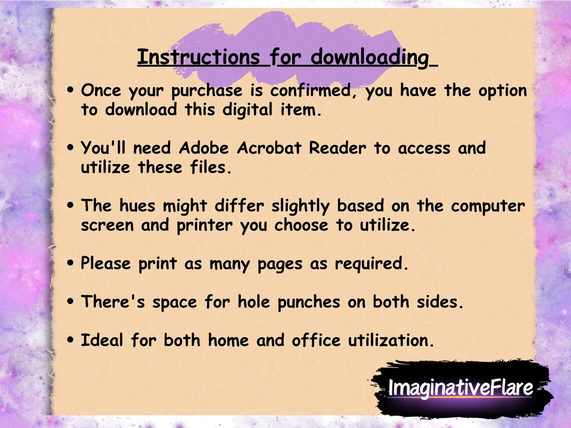 Colorful 4-week Weekly Study Planner - Printable Download - Etsy