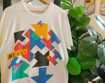 Heart Band Shirt - Etsy