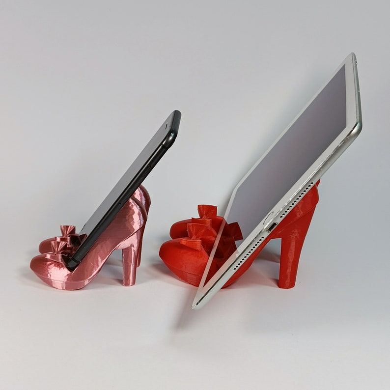 Pretty High Heel Shoe Phone Stand Fashion Lovers Phone - Etsy Australia