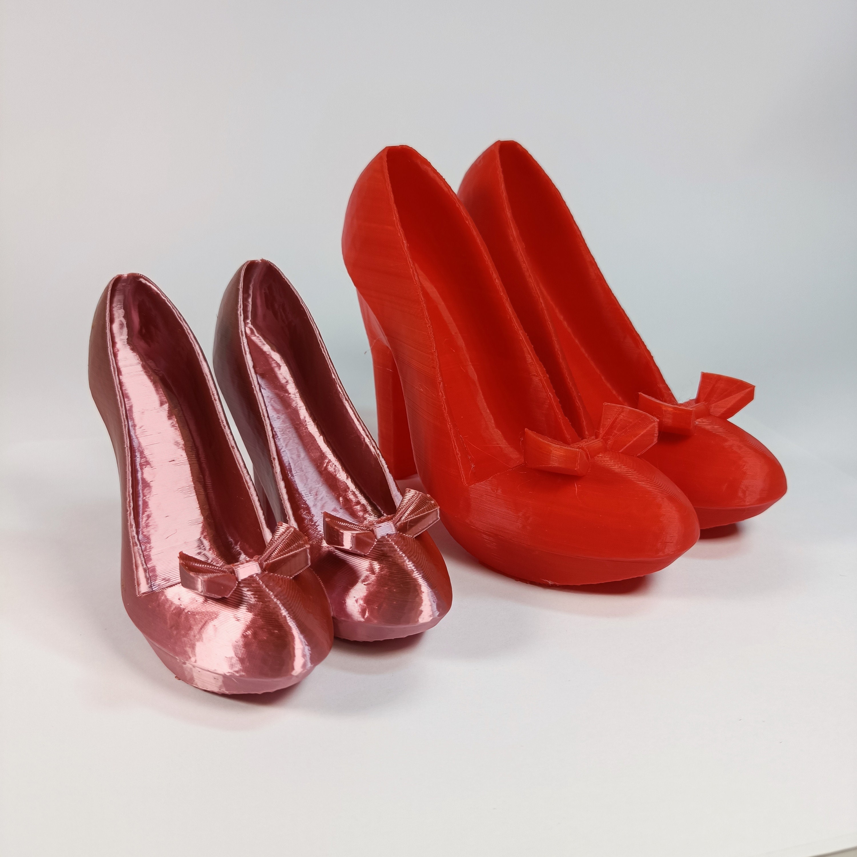 Pretty High Heel Shoe Phone Stand - Fashion Lovers Phone Holder - Phone ...